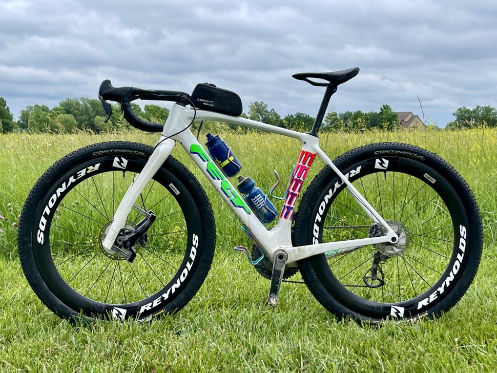 Shave the hairs off your tyres: Dylan Johnson's Unbound Gravel bike is a Frankenbike of the ...