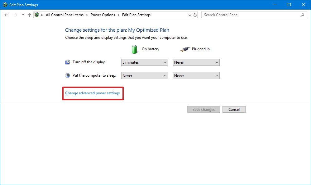 How to manage custom power plans on Windows 10 | Windows Central
