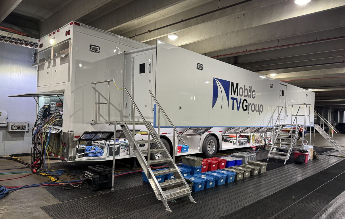 Mobile TV Group Rolls Out Newest, Greener Flex Mobile Unit | TV Tech