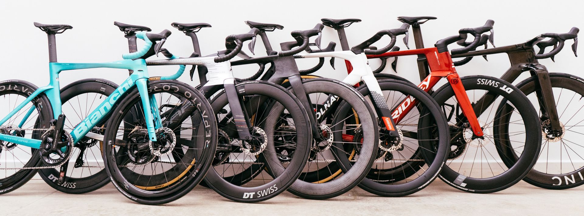 Wind tunnel testing aero bikes: Wild Factor prototype, Colnago Y1Rs ...