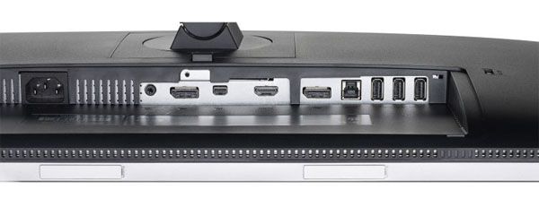 Dell P2815Q Packaging, Physical Layout And Accessories