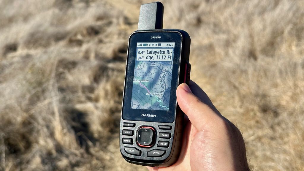 Garmin GPSMAP 67i review: I'm not smart enough for this handheld GPS ...