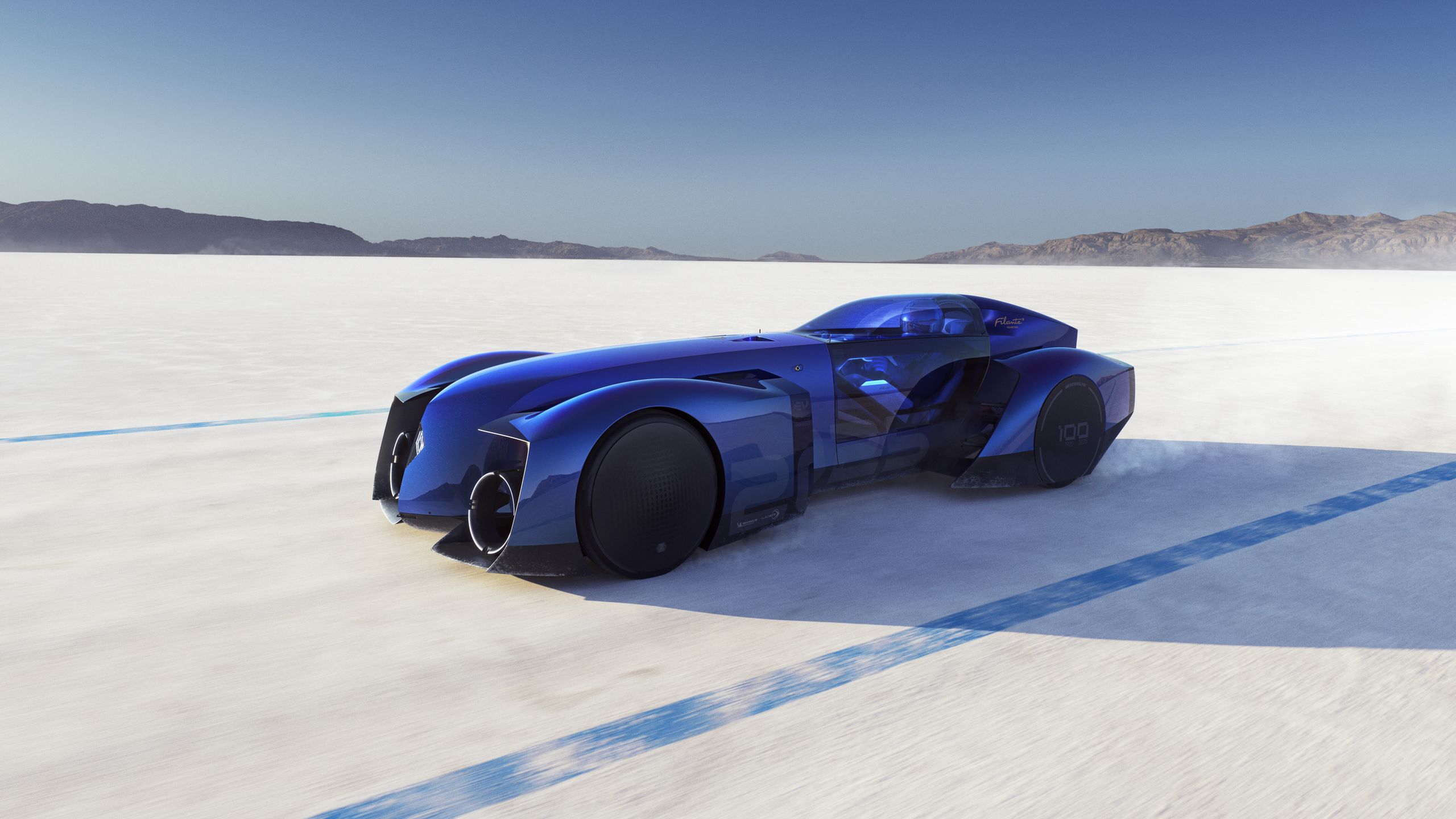 Va-va-voom! Renault’s crazy new EV is an electric Batmobile | T3