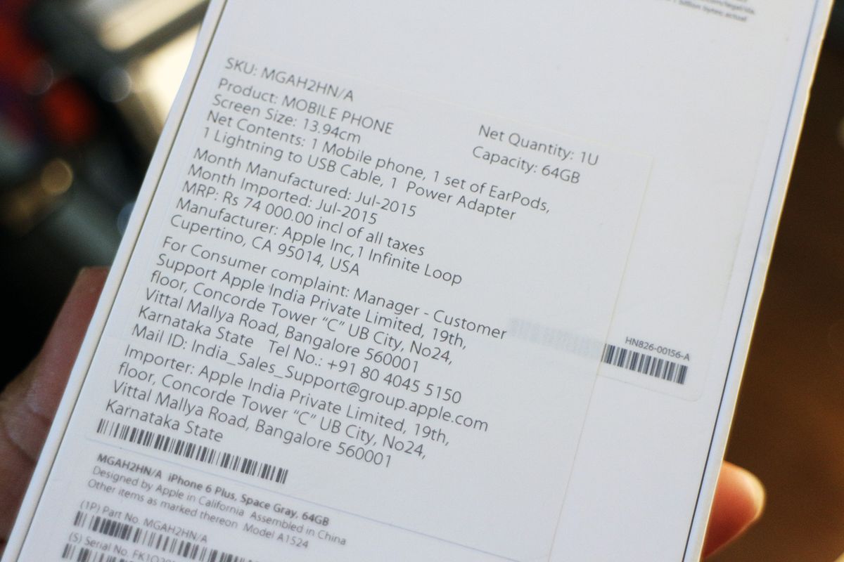 Apple asks the Indian government to ease up on labeling laws | iMore