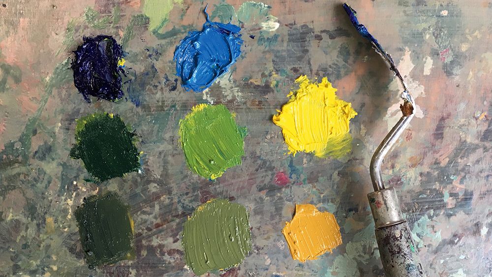How to get harmonious colours in paintings | Creative Bloq