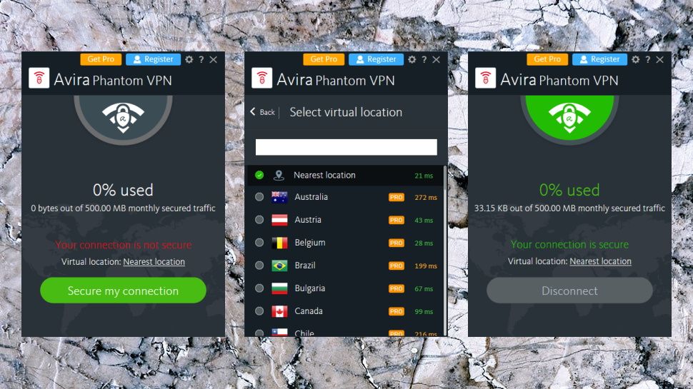 Avira Phantom VPN review | TechRadar