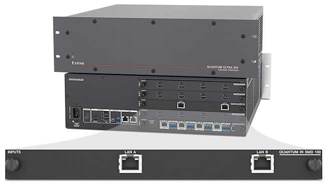 Extron Introduces Streaming Media Decoder Card for Quantum Ultra ...