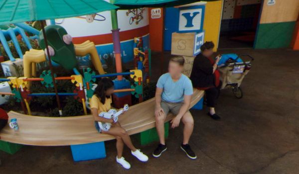Walt Disney World's Toy Story Land Filled Google Street View With Pixar ...