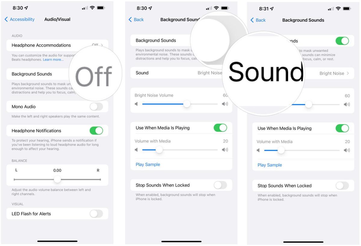 How to use Background Sounds on iPhone and iPad | iMore