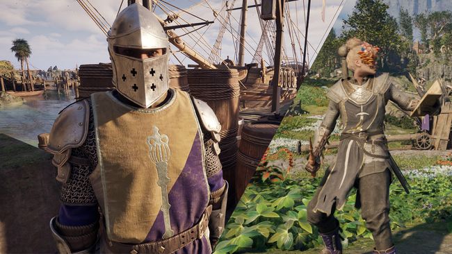 We played Avowed with both first-person and third-person cameras: Here ...