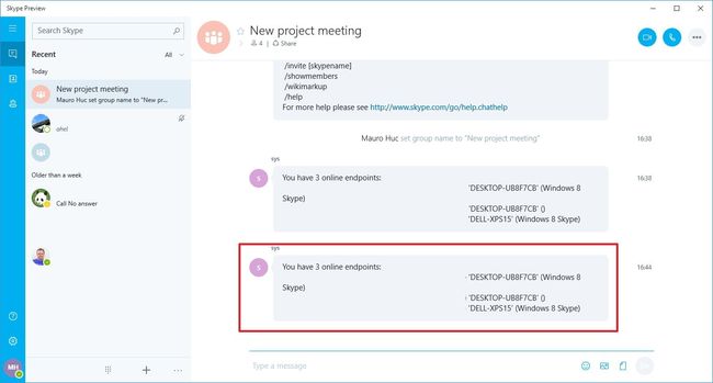 How To Use Skype Chat Commands From Any Device Windows Central