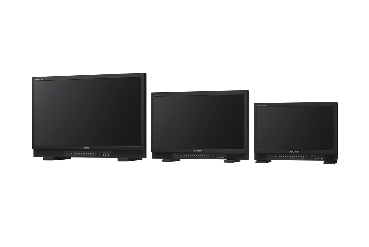 Sony 32-inch PVM-X3200 Monitor Joins 18-, 24-inch PVM-X Series Lineup ...
