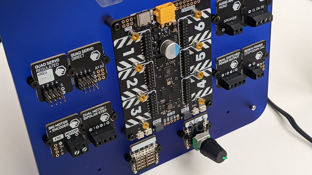 Pimoroni Stealthily Announce RP2040 Yukon Modular Robotics Platform | Tom's Hardware