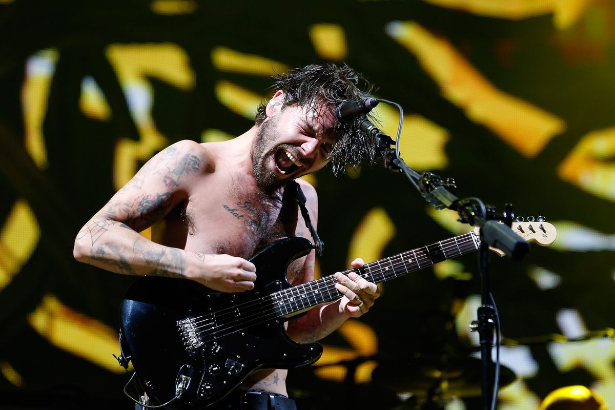 21 guitarists who look scared out of their mind | Louder