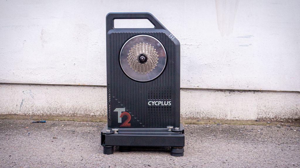 Cycplus T2 smart trainer review: Let down in a few ways, but workable ...