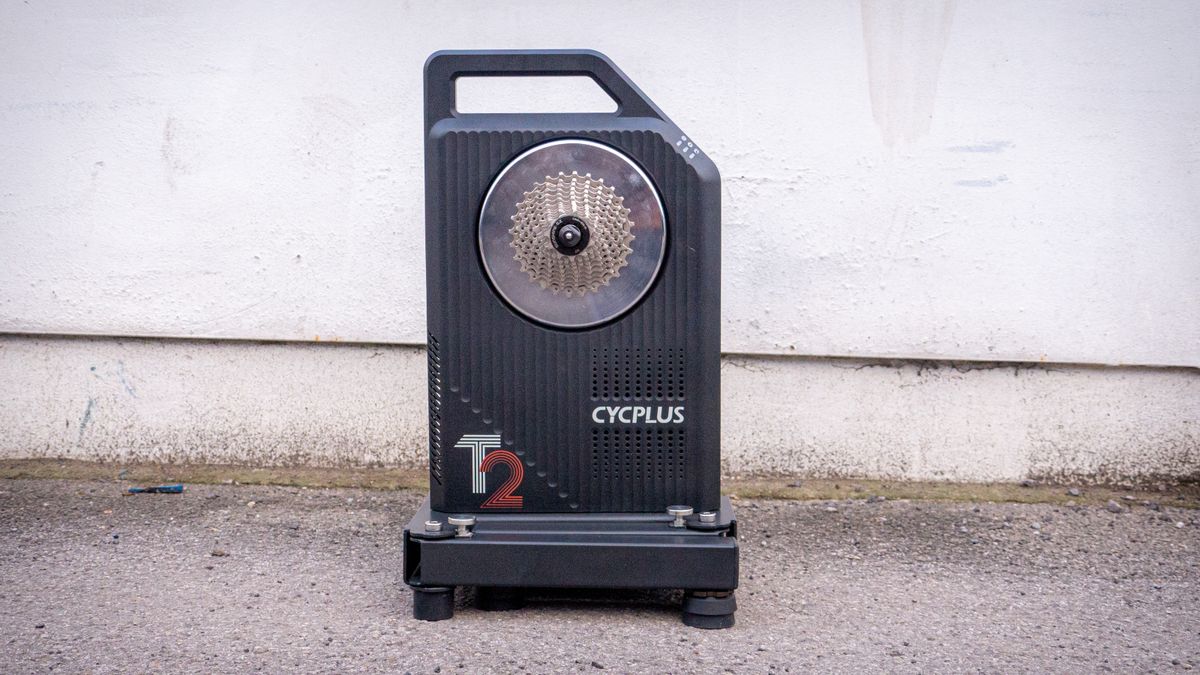 Cycplus T2 smart trainer review: Let down in a few ways, but workable ...