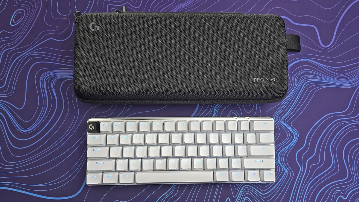 Logitech G Pro X 60 Lightspeed Review: Compact and Customizable | Tom's ...