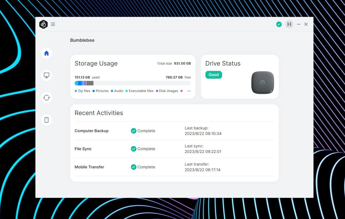 Synology BeeDrive review: This portable SSD is the best personal backup solution | Android Central
