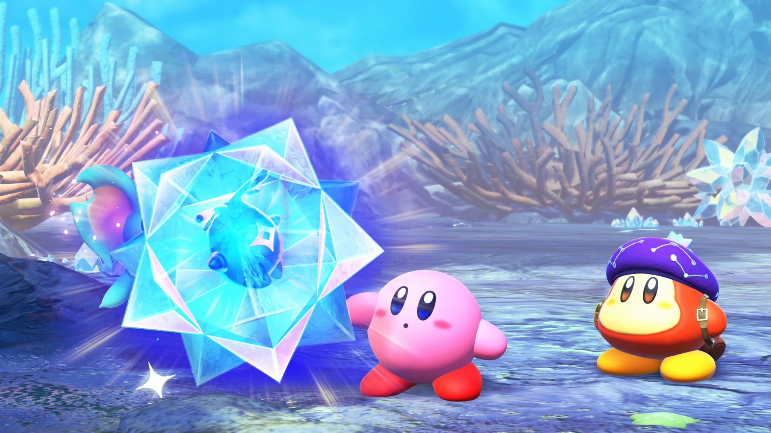 Kirby and the Forgotten Land's latest trailer reveals new levels ...
