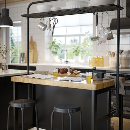 Painting kitchen worktops – a step-by-step guide | Ideal Home