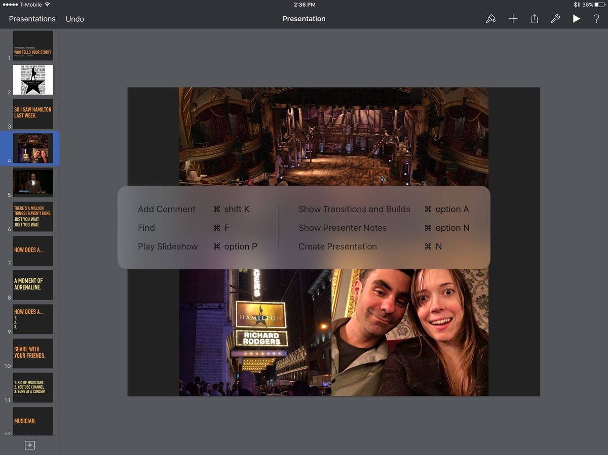 How I built and presented my conference talk on the iPad | iMore