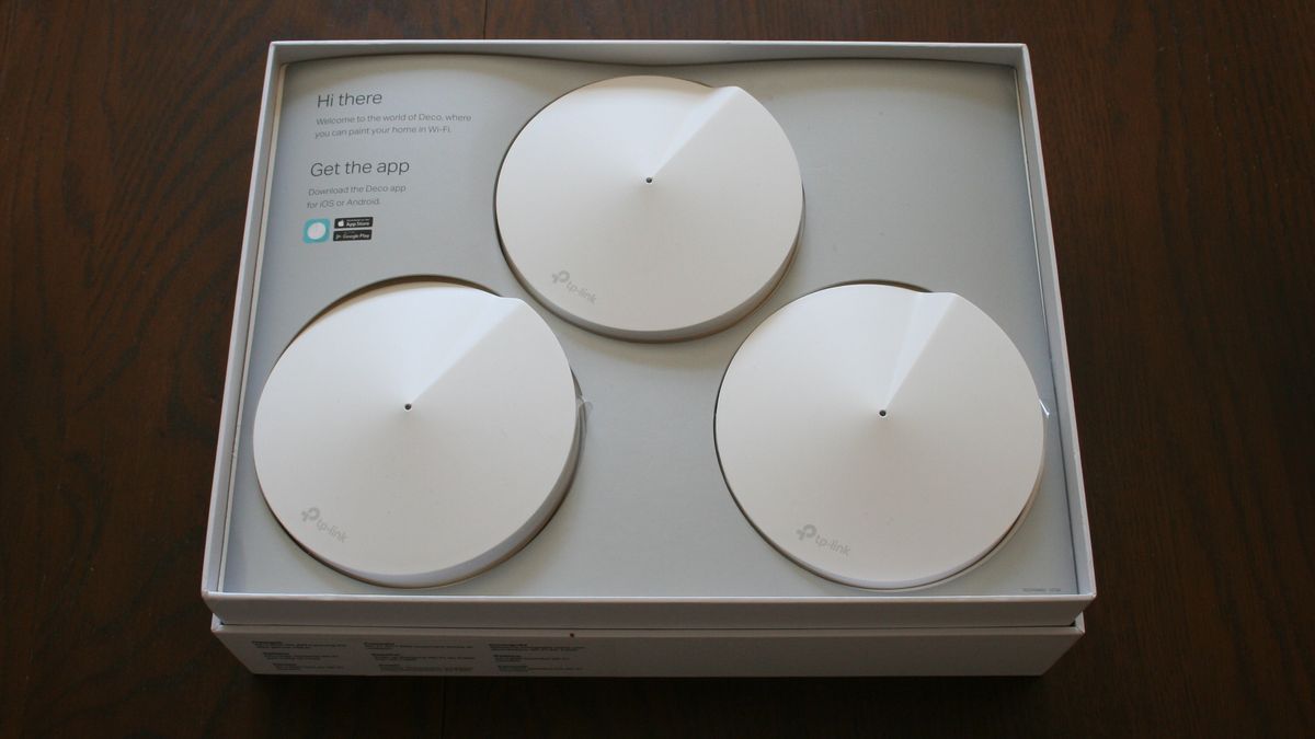 TP-Link Deco M5 review | TechRadar