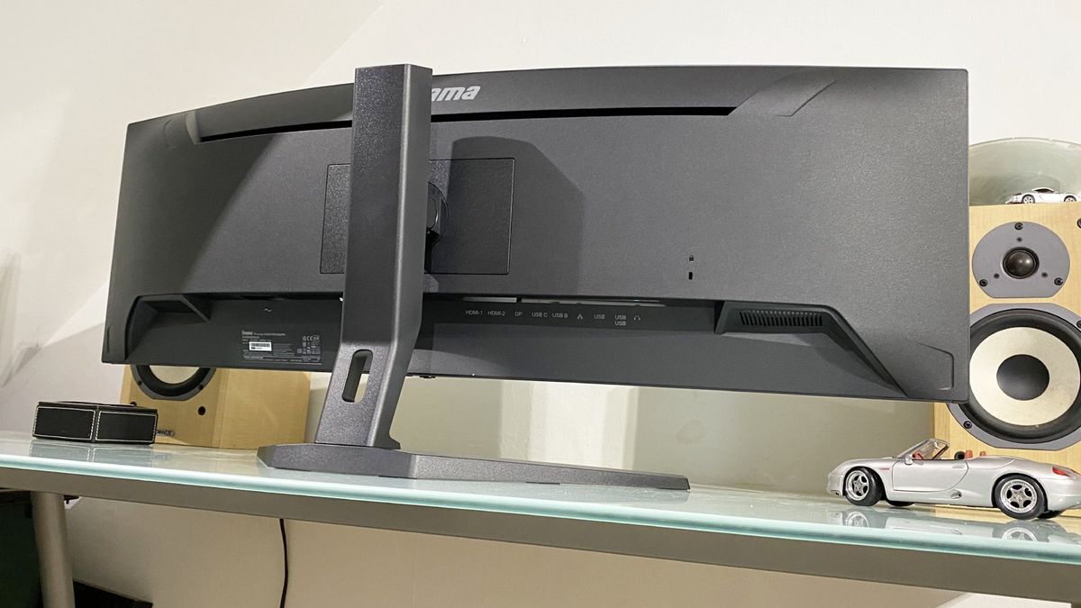 Iiyama ProLite XCB4594DQSN ultrawide monitor review | TechRadar