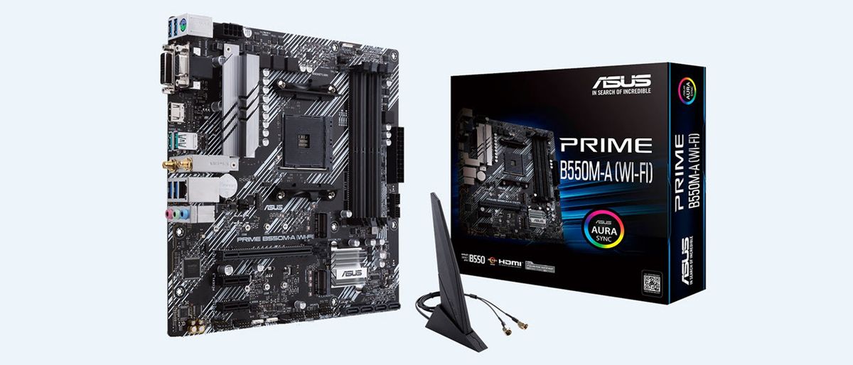 Asus Prime B550M-A Wi-Fi Review: Affordable, Hot Running Micro-ATX ...