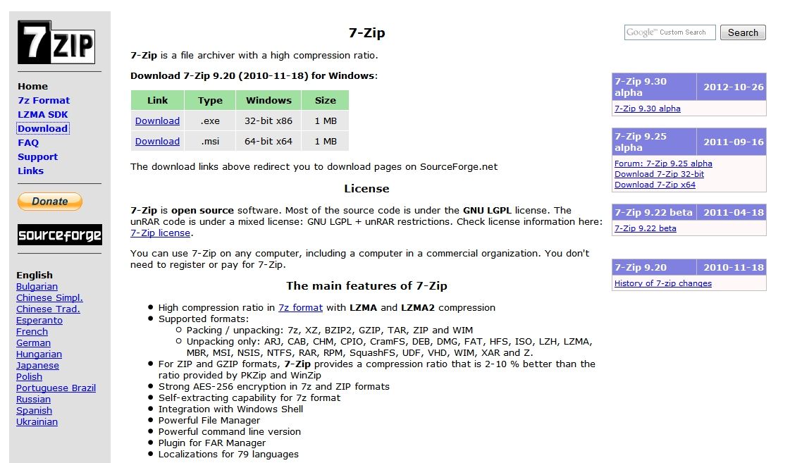 7-Zip 9.28b - Compression Performance: 7-Zip, MagicRAR, WinRAR, WinZip | Tom's Hardware