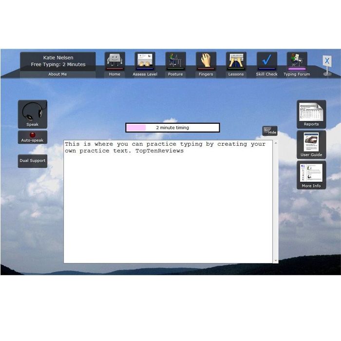 UltraKey Typing Software for Kids Review - Pros and Cons | Top Ten Reviews