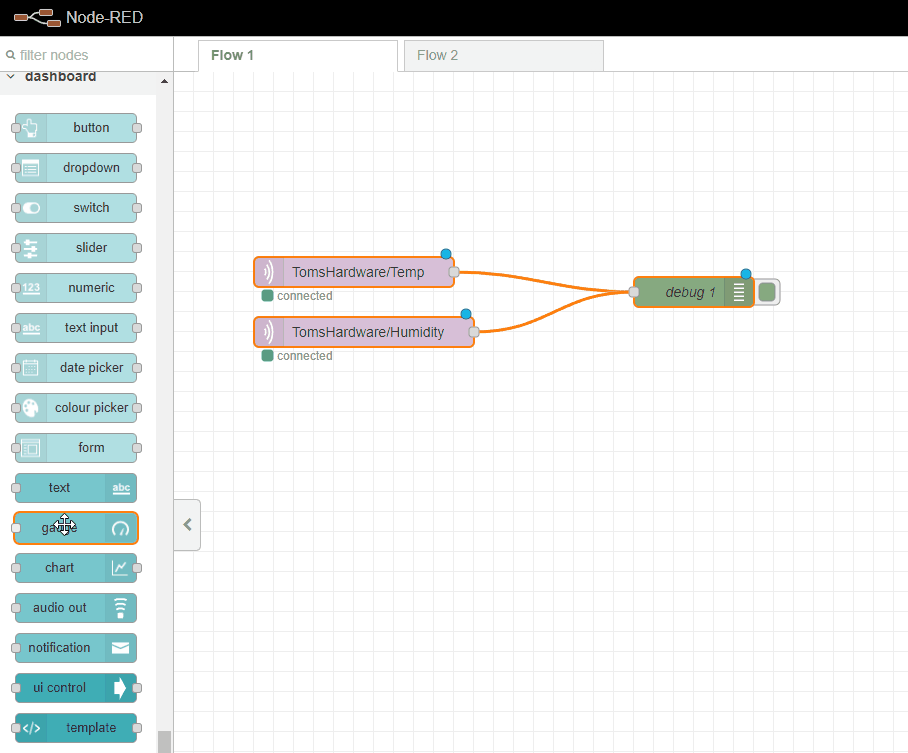 How To Use Raspberry Pi Pico W With Node Red Toms Hardware