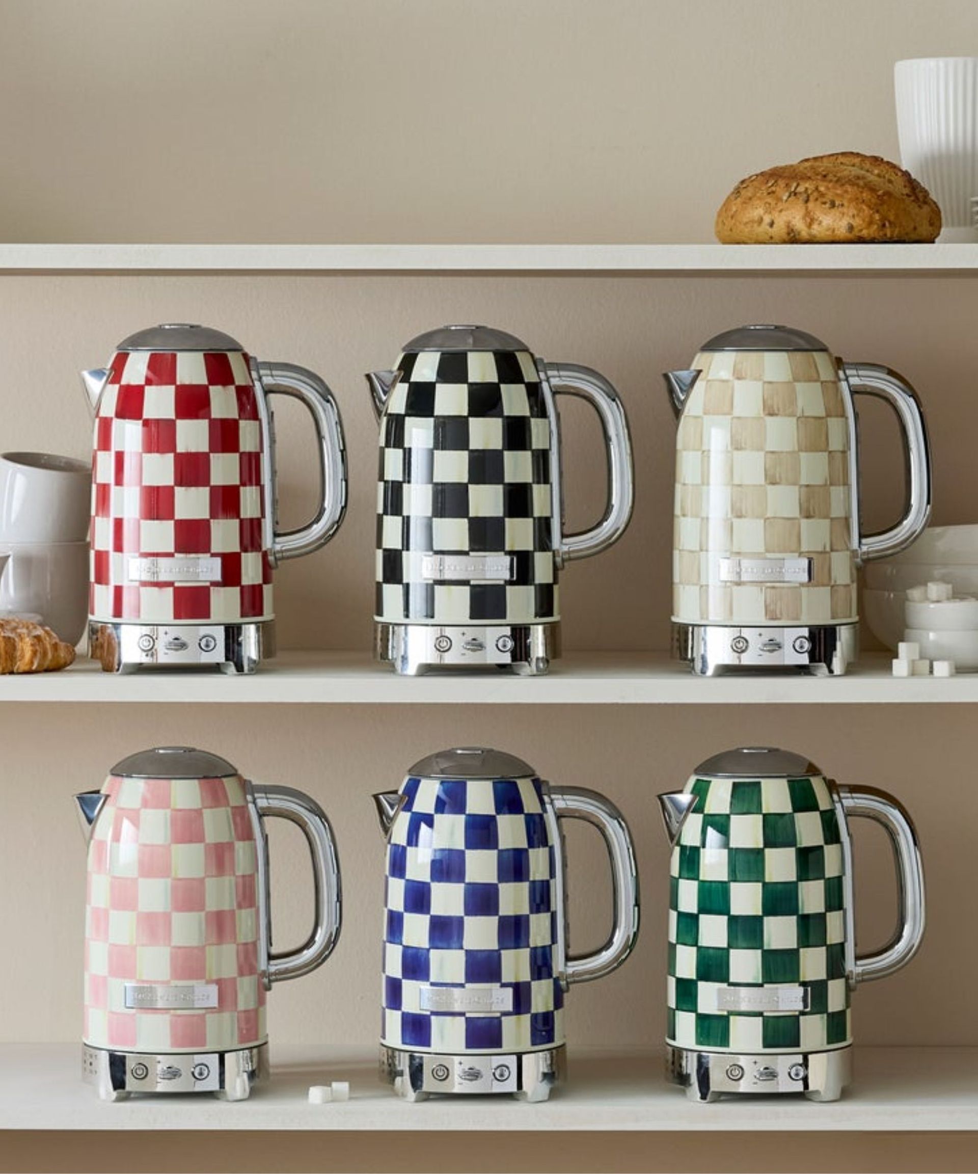 MacKenzie-Childs' new kettle and toaster range at Amazon | Homes and ...