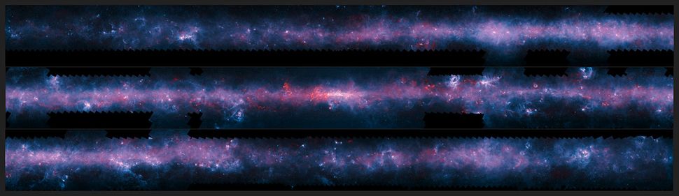 Incredible New View of the Milky Way Revealed (Video) | Space