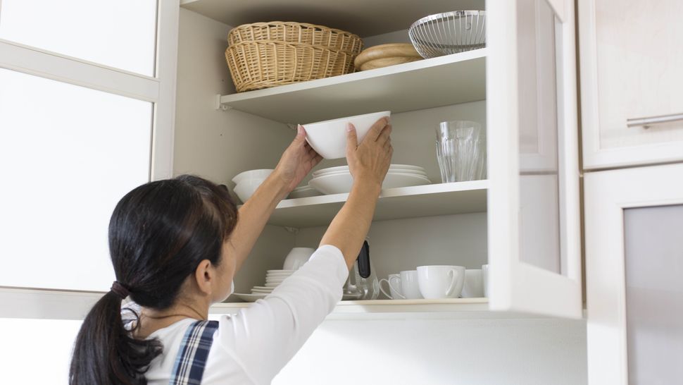 7 space-saving hacks to organize kitchen cabinets | Tom's Guide