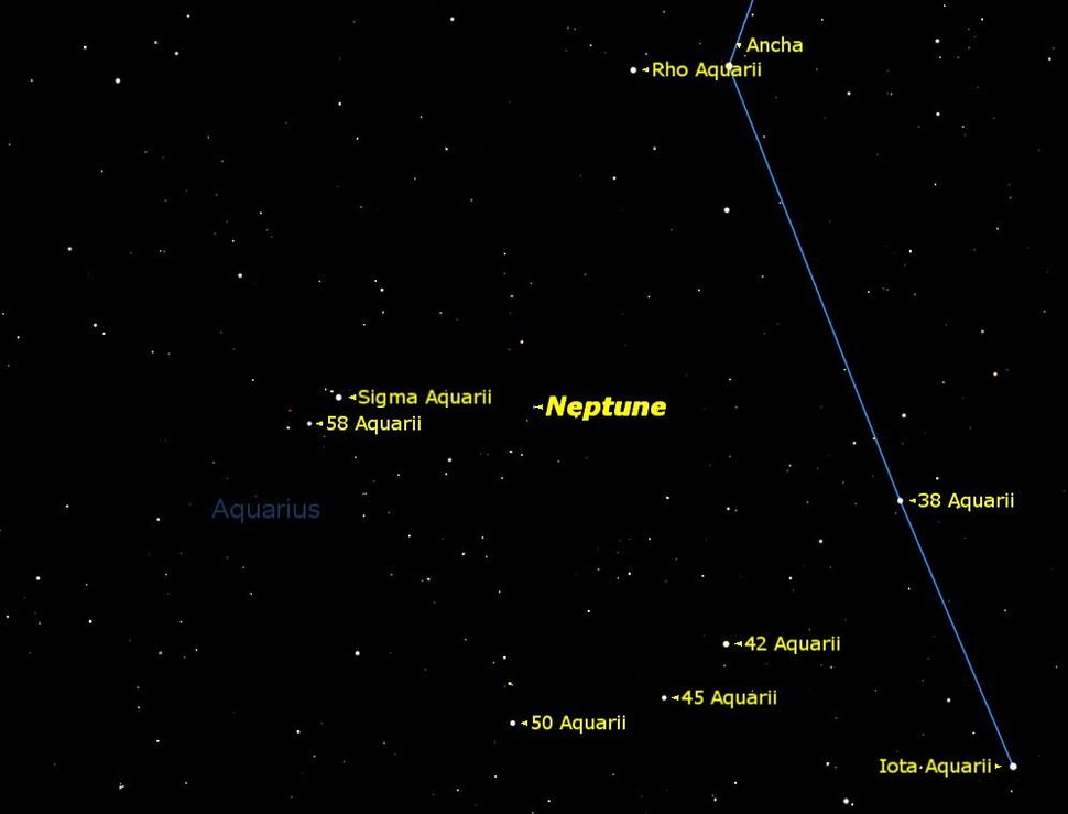 Neptune Shines Best in Telescopes Now: See It Online Tonight | Space