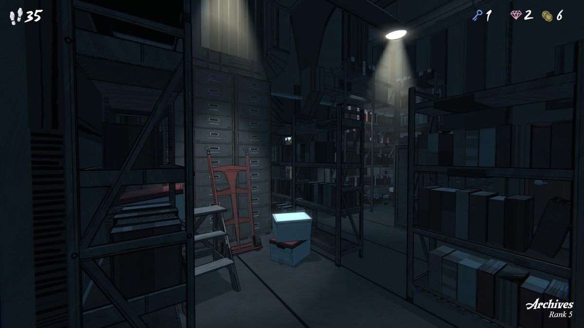 This exploration roguelike has no combat, and just tasks you with ...