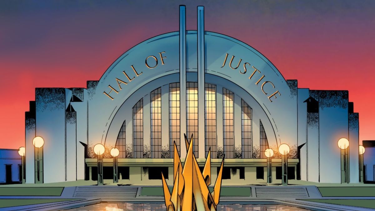 The best superhero headquarters and hideouts | GamesRadar+