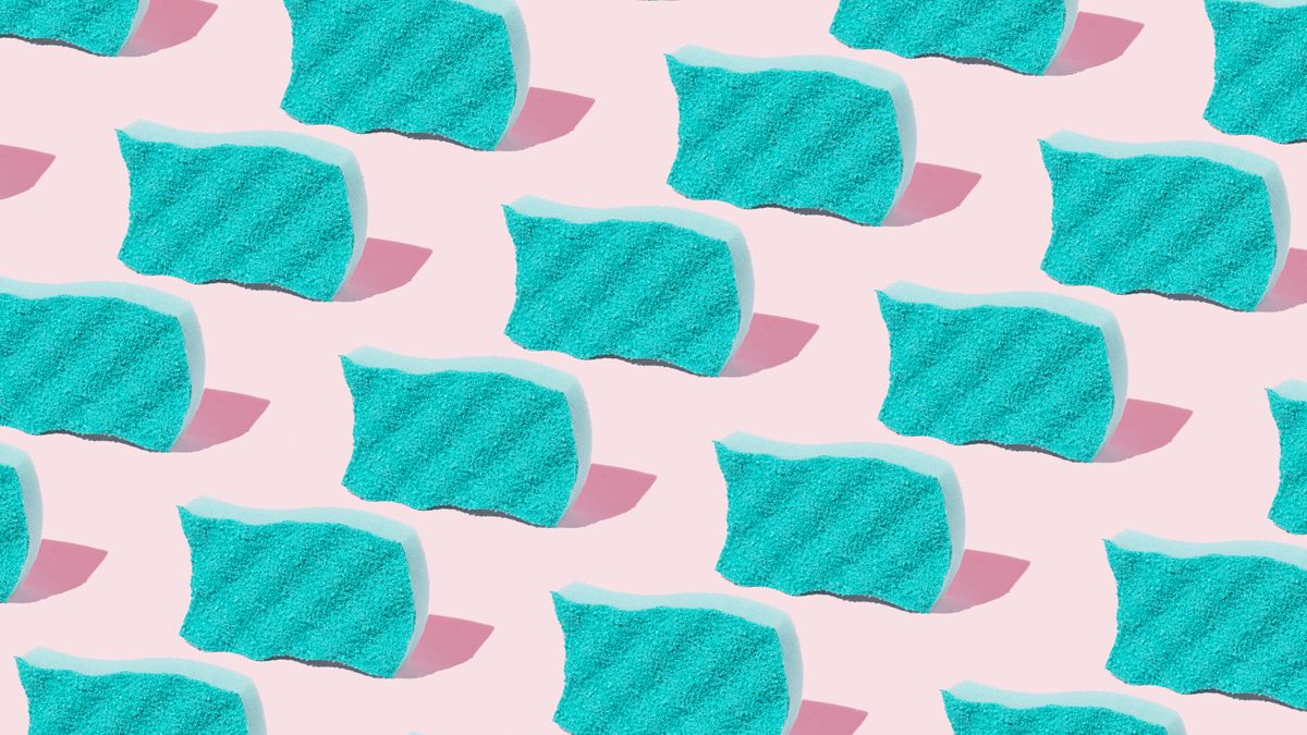 How to clean a sponge to make sure it is properly sanitized | Woman & Home