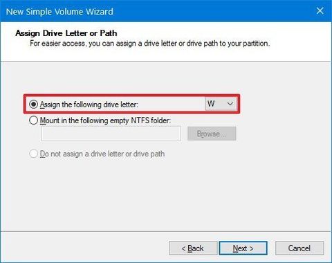 How to set up multiple partitions on a USB flash drive on Windows 10 ...