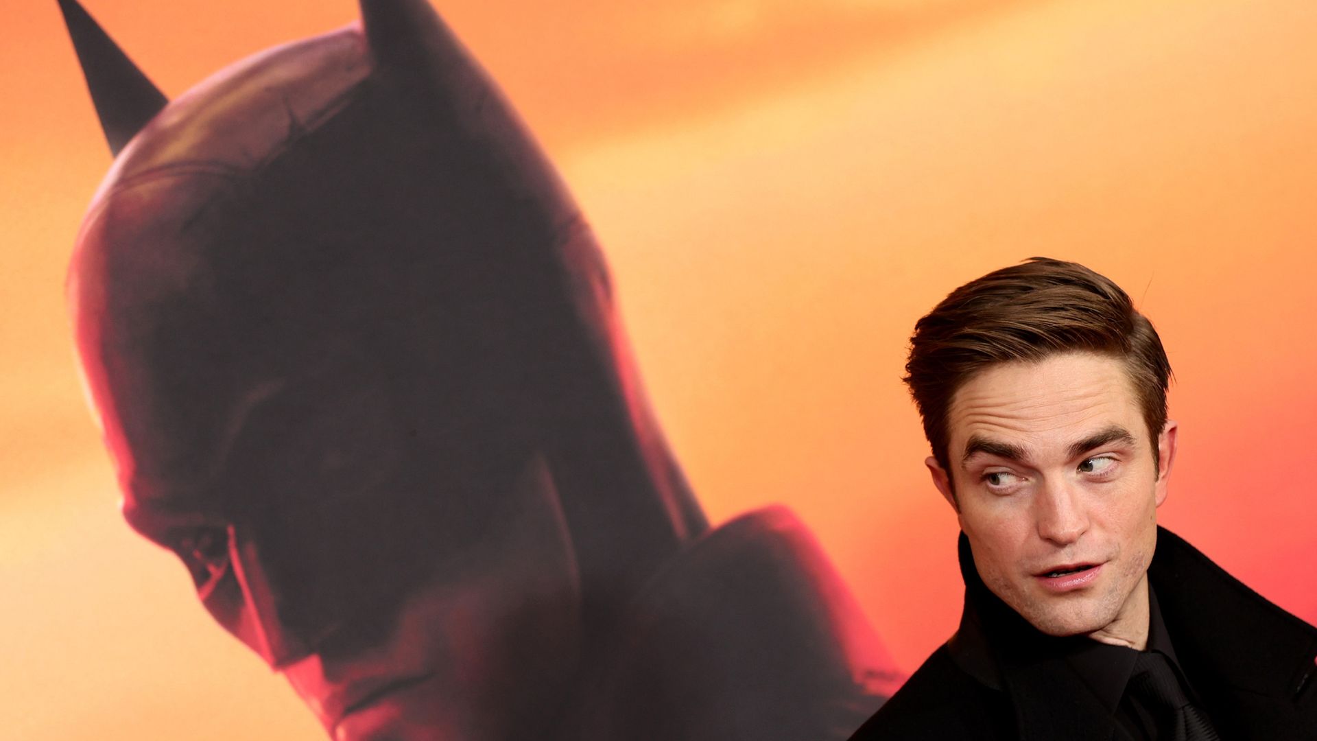 “I’ve got my headphones over the bat ears and I’m making electronic ...
