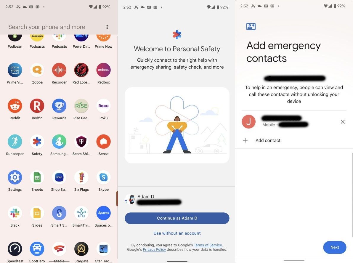 How to use the Personal Safety app to stay safe and alert emergency ...
