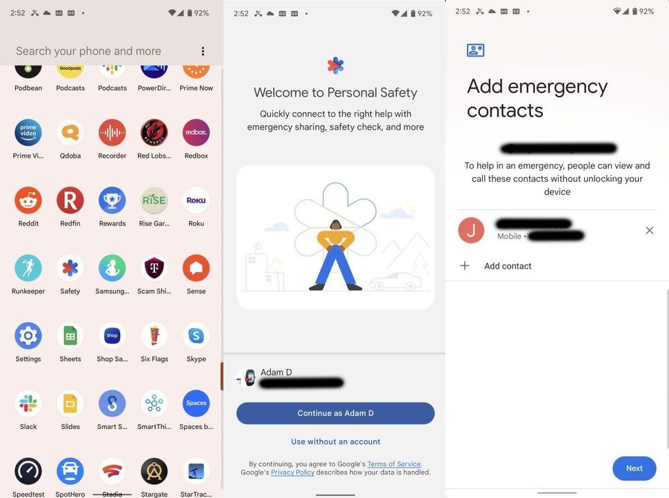 How to use the Personal Safety app to stay safe and alert emergency ...