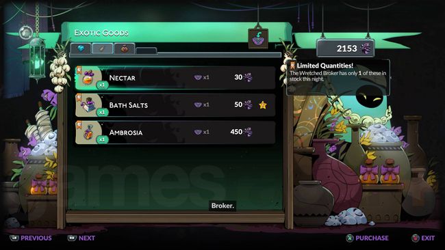 How to get Hades 2 Nectar and how to use it | GamesRadar+