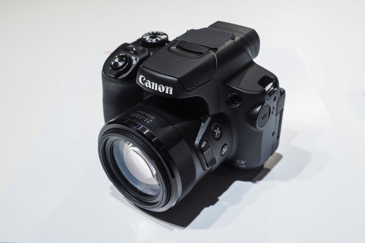 Canon PowerShot SX70 HS review | Digital Camera World