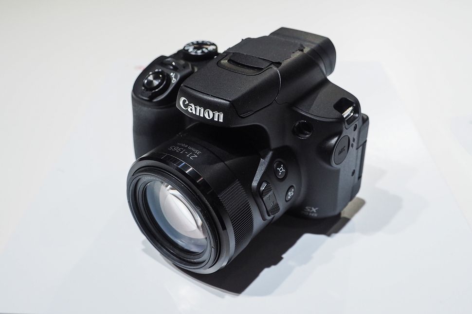 Canon PowerShot SX70 HS review | Digital Camera World