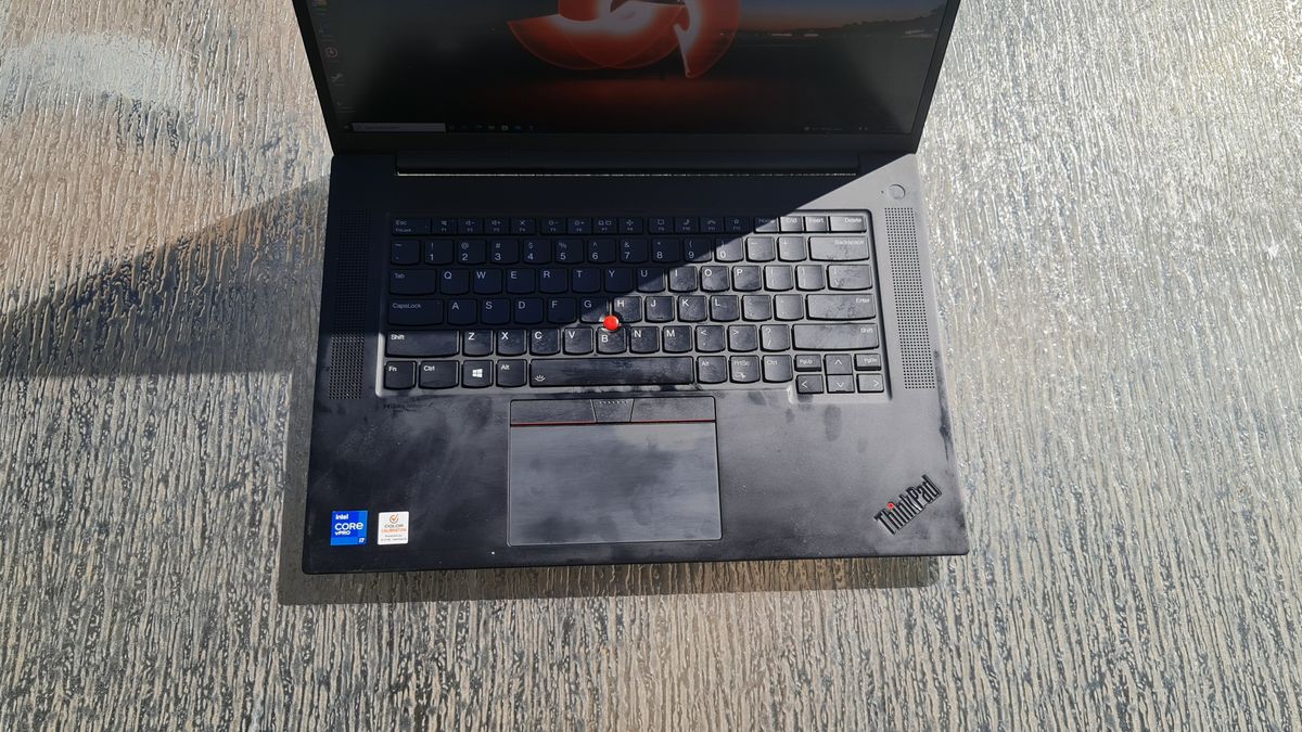 Lenovo ThinkPad P1 Gen 4 review: Near-perfect workstation, but there’s ...