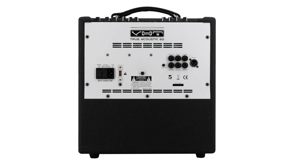 VHT has open mic night covered with the True Acoustic guitar amp series ...