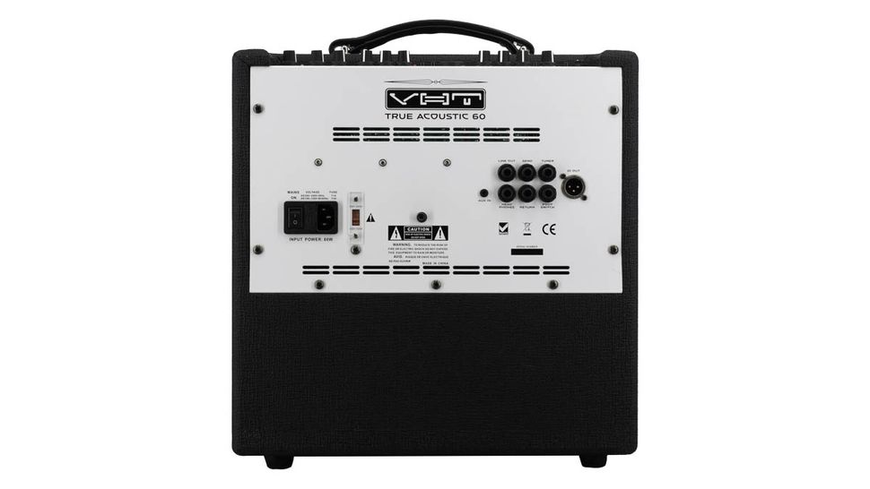 VHT has open mic night covered with the True Acoustic guitar amp series ...