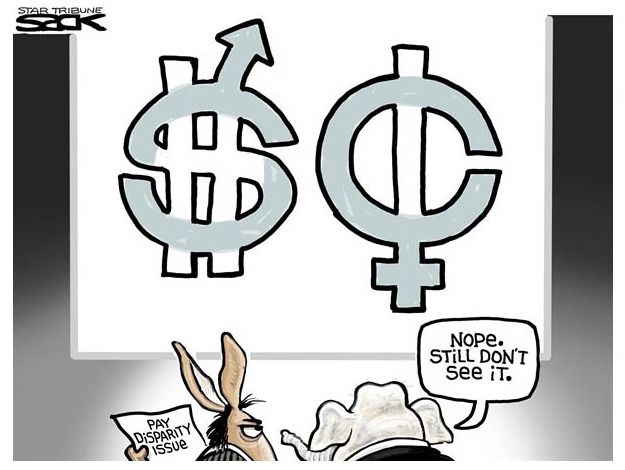 Political cartoon income inequality | The Week