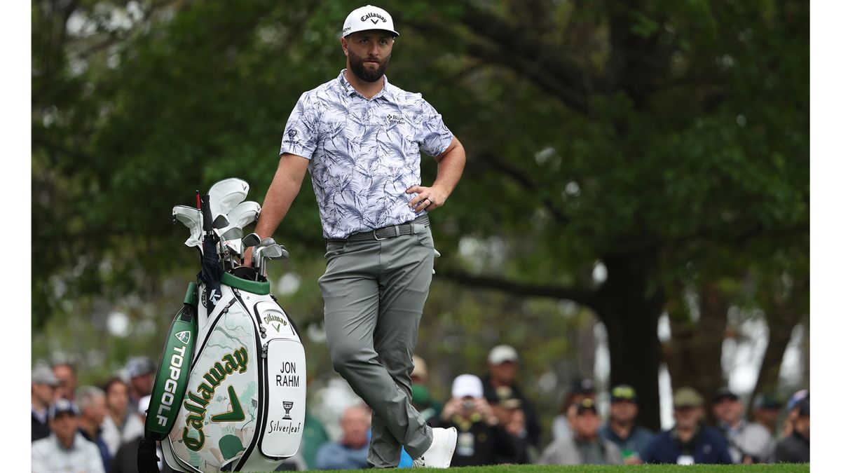 Callaway April Major Staff Bag Spotted At Augusta National | Golf Monthly